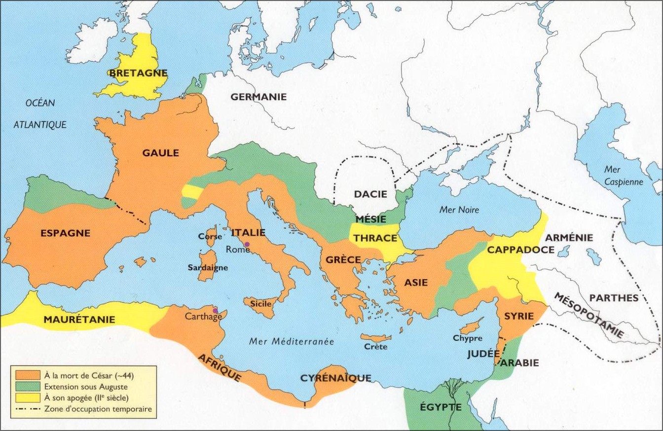 Antiquité - Ressources CM2